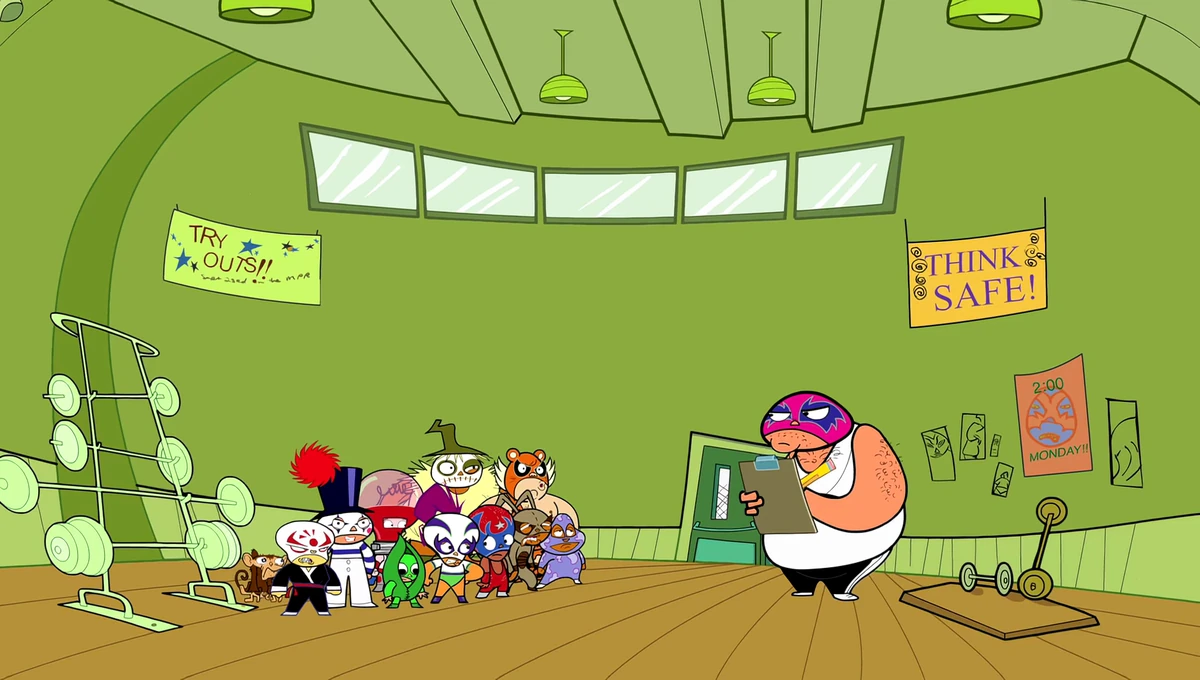 Double Ninja Ninja/Gallery/Season 3 | ¡Mucha Lucha! Wiki | Fandom