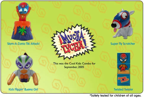 2005 Cool Kids Combo Toys | ¡Mucha Lucha! Wiki | Fandom
