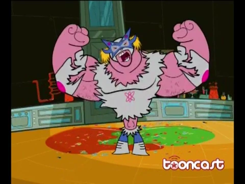 Hulk Penny | ¡Mucha Lucha! Wiki | Fandom