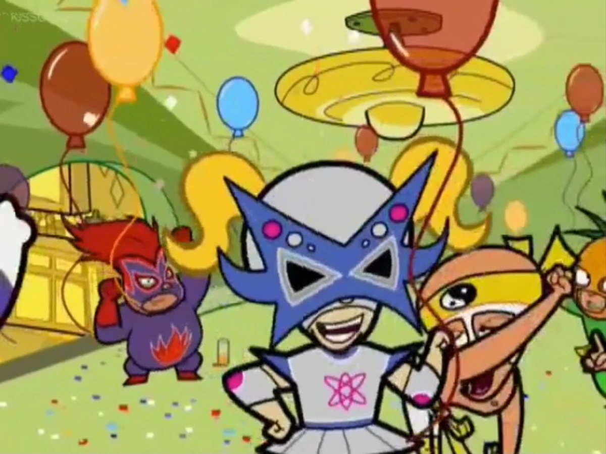 Penny Plutonium/Gallery | ¡Mucha Lucha! Wiki | Fandom