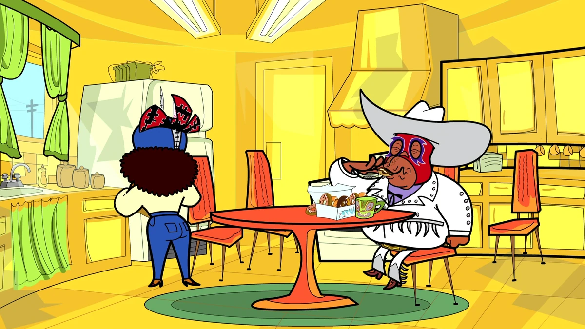 Mama Maniaca/Gallery/Season 1 | ¡Mucha Lucha! Wiki | Fandom