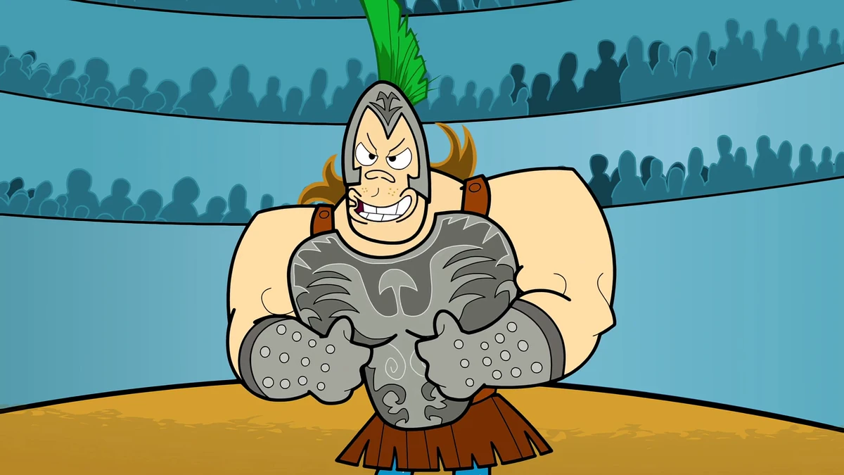 Smarticus (character) | ¡Mucha Lucha! Wiki | Fandom