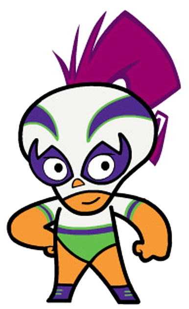 Buena Girl | ¡Mucha Lucha! Wiki | Fandom