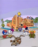 The Flea/Gallery | ¡Mucha Lucha! Wiki | Fandom