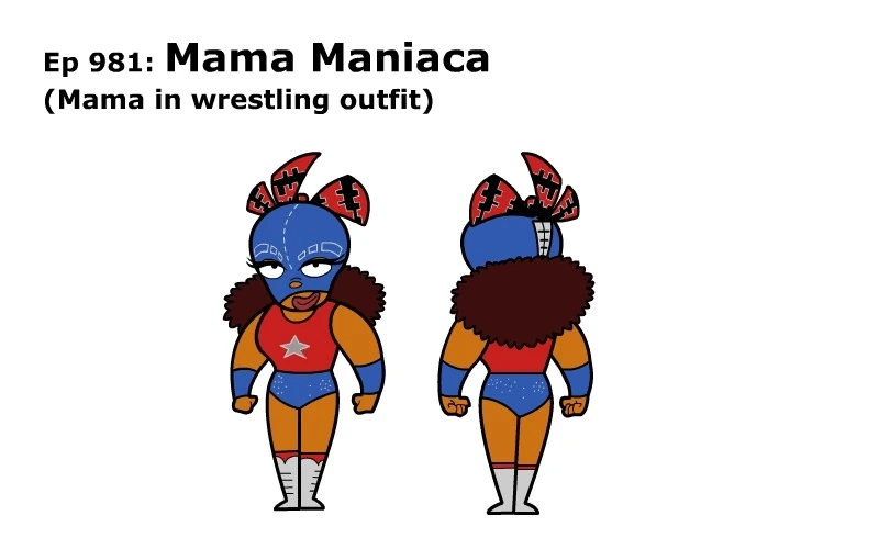 Laying in Ruins/Gallery | ¡Mucha Lucha! Wiki | Fandom