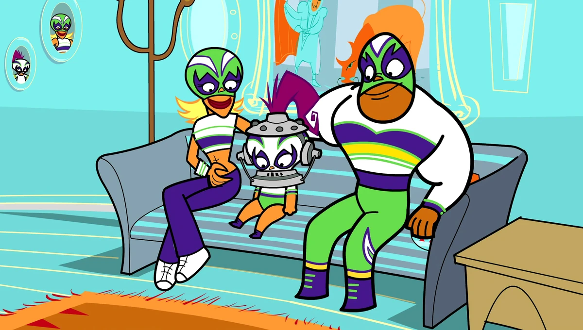 Buena Mom/Gallery/Season 1 | ¡Mucha Lucha! Wiki | Fandom