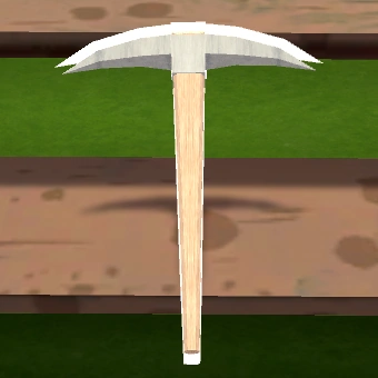 Steel Pickaxe | Muck Wiki | Fandom