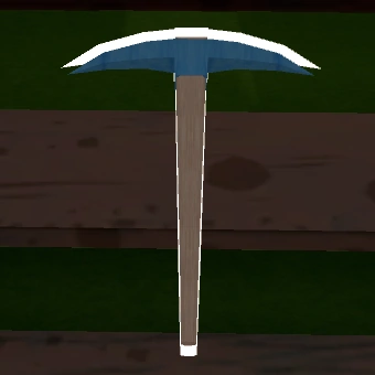 Mithril Pickaxe | Muck Wiki | Fandom