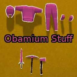 Obamium Stuff | Muck Mods Wiki | Fandom