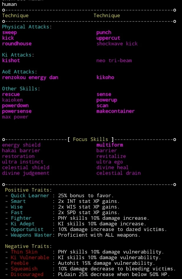 Celestial Knights/races/human | MUD Wiki | Fandom