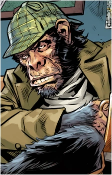 Detective Chimp (Bobo T. Chimpanzee) | Mudae Wiki | Fandom