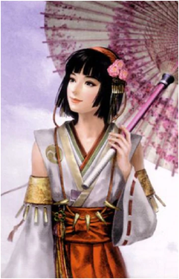 Samurai Warriors Lady Okuni