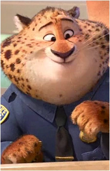 Benjamin Clawhauser | Mudae Wiki | Fandom