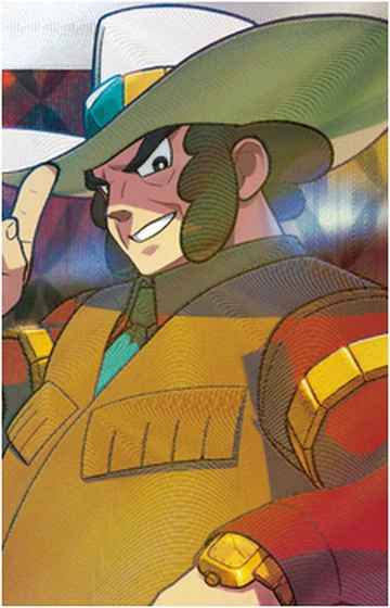 Clay Pokemon Gym Leader