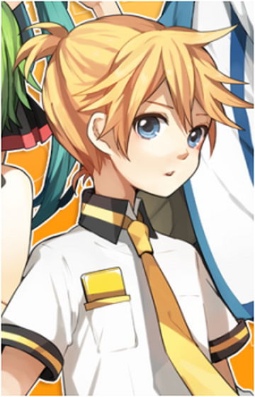 Anime Vocaloid Len