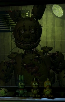 Springtrap | Mudae Wiki | Fandom