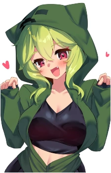 Creeper-chan | Mudae Wiki | Fandom