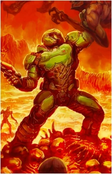 Doom Slayer | Mudae Wiki | Fandom