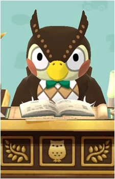 Blathers | Mudae Wiki | Fandom