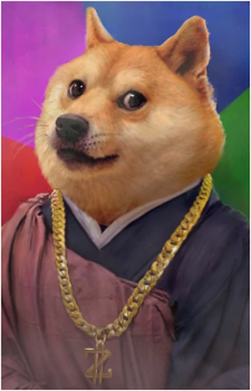 Shibe Doge Bunaidh