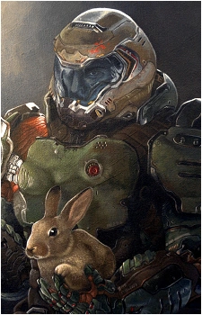 Doom Slayer | Mudae Wiki | Fandom