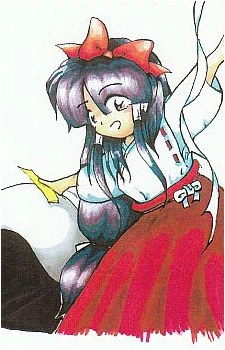 Reimu Hakurei (PC-98) | Mudae Wiki | Fandom