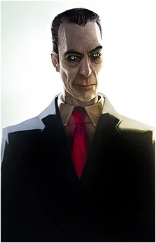 The G-Man | Mudae Wiki | Fandom