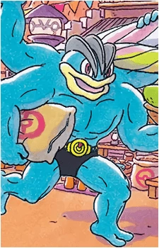 Machop | Mudae Wiki | Fandom