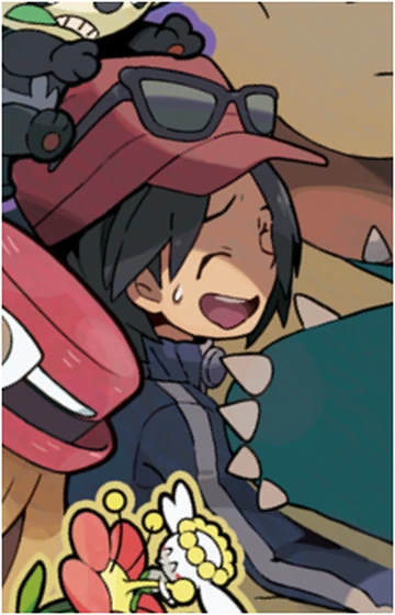 Pokémon Calem Fanart