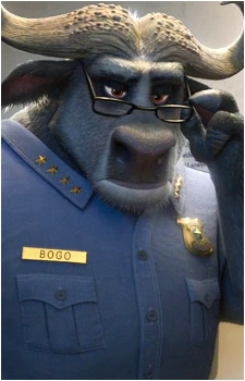 Chief Bogo | Mudae Wiki | Fandom
