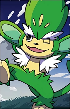 Pansage | Mudae Wiki | Fandom