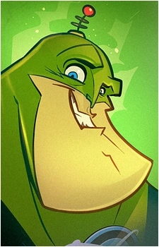 Captain Qwark | Mudae Wiki | Fandom