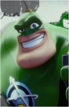 Captain Qwark | Mudae Wiki | Fandom