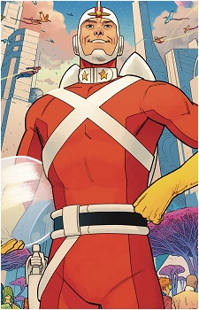 Adam Strange | Mudae Wiki | Fandom