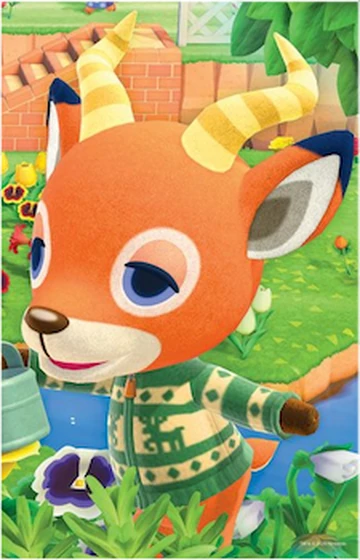 Beau Animal Crossing New Horizons