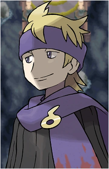 Morty Pokemon Gym Leder
