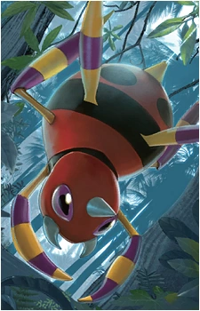 Spinarak | Mudae Wiki | Fandom