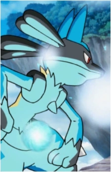 Sir Aaron's Lucario | Mudae Wiki | Fandom