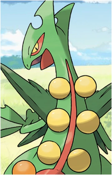 Pokemon Treecko Mega Evolution
