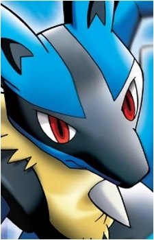 Sir Aaron's Lucario | Mudae Wiki | Fandom