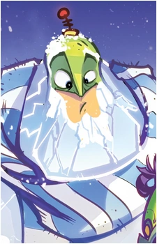 Captain Qwark | Mudae Wiki | Fandom