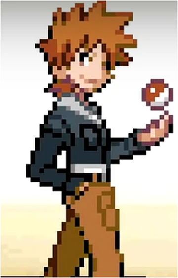 Pokemon Trainer Blue Sprite
