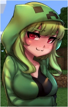 Creeper-chan | Mudae Wiki | Fandom