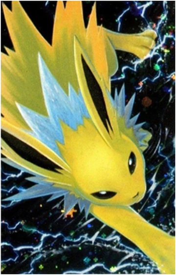 Jolteon Menselijke Vorm