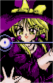 Marisa Kirisame (PC-98) | Mudae Wiki | Fandom