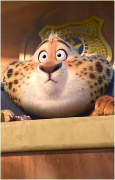 Benjamin Clawhauser | Mudae Wiki | Fandom