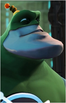 Captain Qwark | Mudae Wiki | Fandom