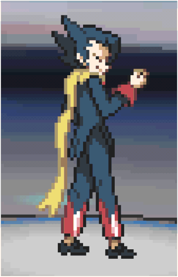 Grimsley Sprite Pokémon