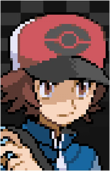 Hilbert Pokemon Sprite