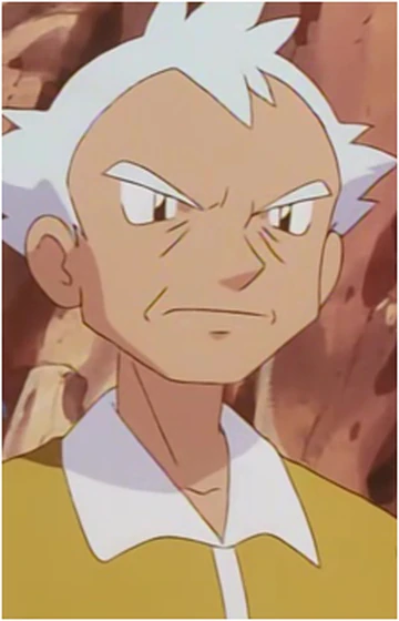 Gym Leader Pryce